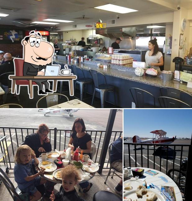 Hangar Café, Chandler - Restaurant menu, prices and reviews