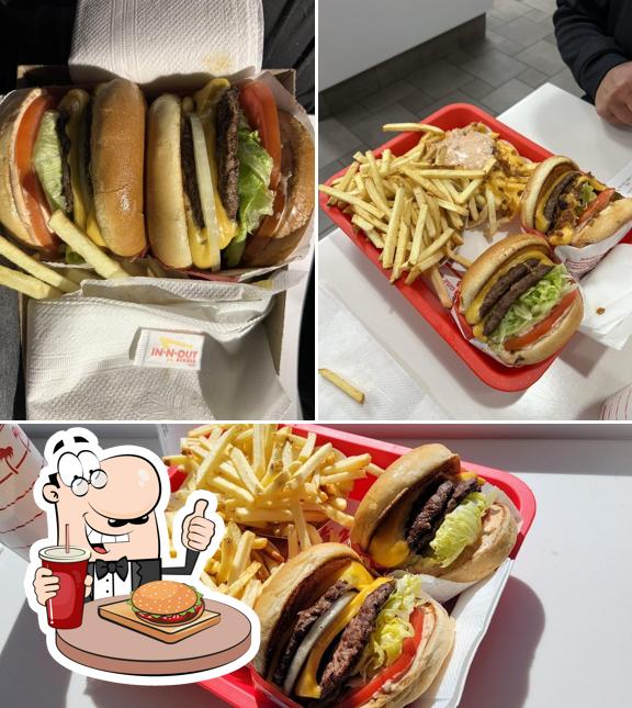 Comida rápida In-N-Out Burger, Thornton - Carta del restaurante y opiniones