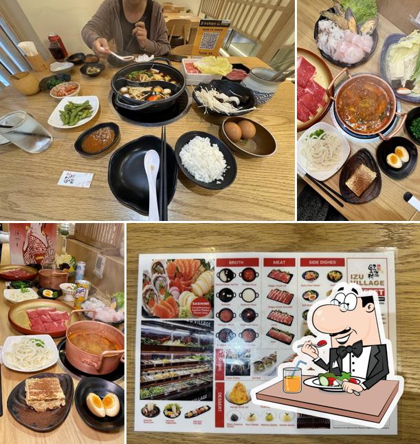 Izu Village, Sydney - Restaurant menu, prices and reviews