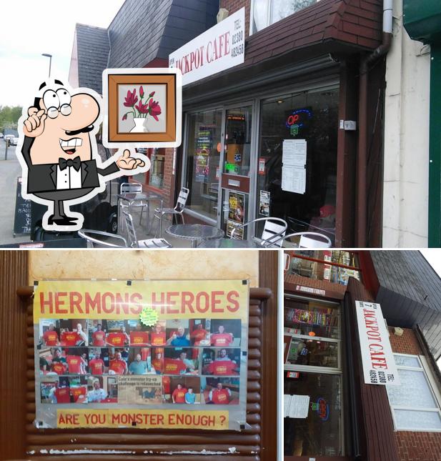 Jackpot Café (The), Southampton - Restaurant menu, prices and reviews
