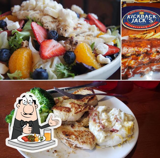 Kickback Jack's Fredericksburg, Fredericksburg - Restaurant menu ...