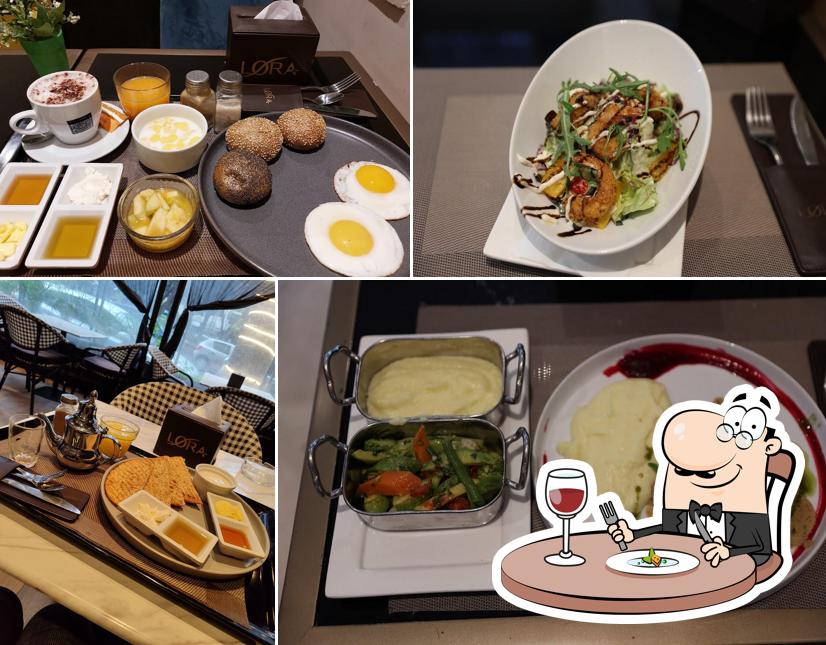 Lora Anfa, Casablanca - Restaurant menu, prices and reviews