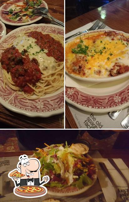 The Old Spaghetti Factory (Richmond), Richmond - Restaurant menu ...