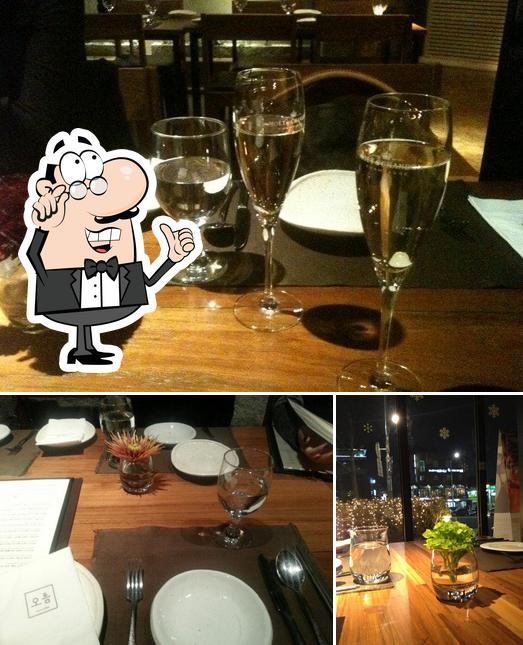 Oleum restaurant, Seoul - Restaurant reviews