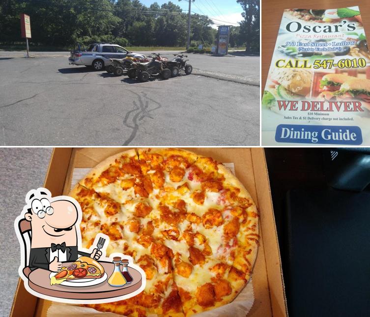 Oscar's Pizza Restaurant, Ludlow - Restaurant menu, prices and reviews