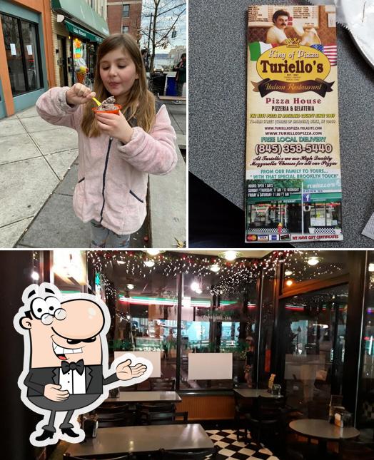 Turiello's Pizza House in Nyack - Restaurant menu and reviews