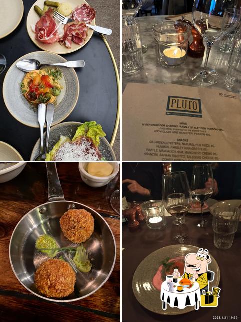 Pluto, Copenhagen, Marmorkirken - Restaurant menu, prices and reviews
