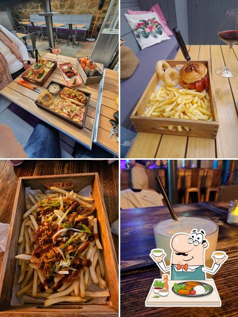 The Smoking Goat bar and grill in Ayr - Restaurant menu and reviews