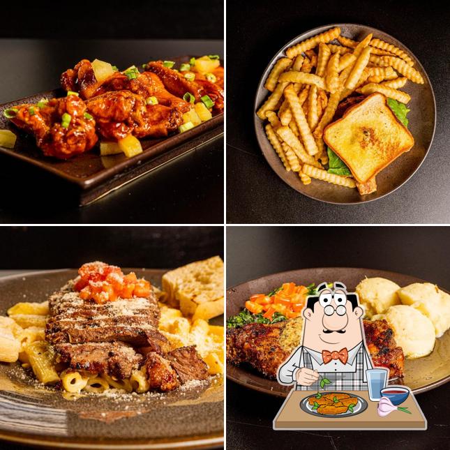 Top Notch Entertainment and Lounge, Montgomery - Restaurant menu ...