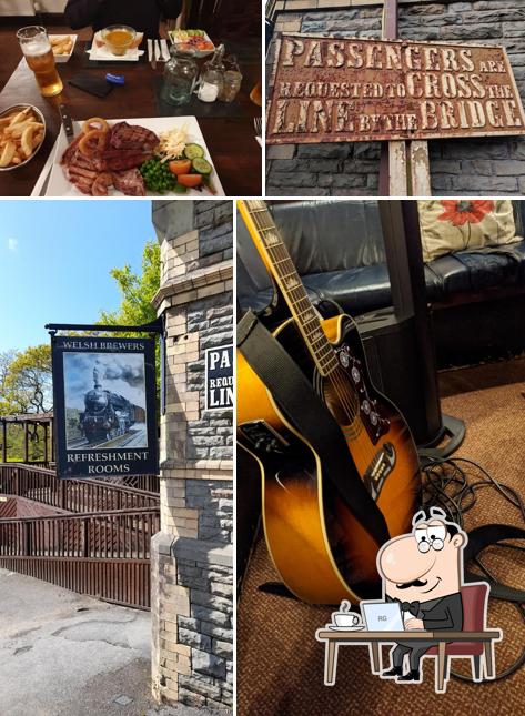 Refreshment Rooms in Cymmer - Restaurant reviews