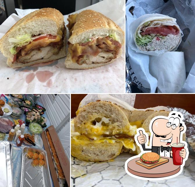 Blue Line Deli in Huntington - Restaurant menu and reviews