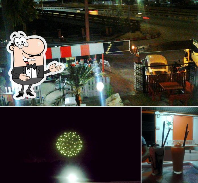 Check in Coffee restaurant, Sabarang