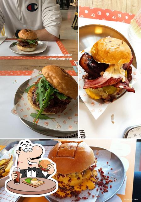HIDEOUT Burger Poblenou, Barcelona, Poblenou - Restaurant menu, prices ...