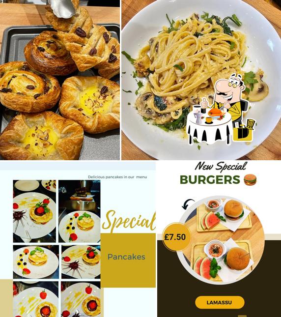 Lamassu Cafe, London - Restaurant menu, prices and reviews