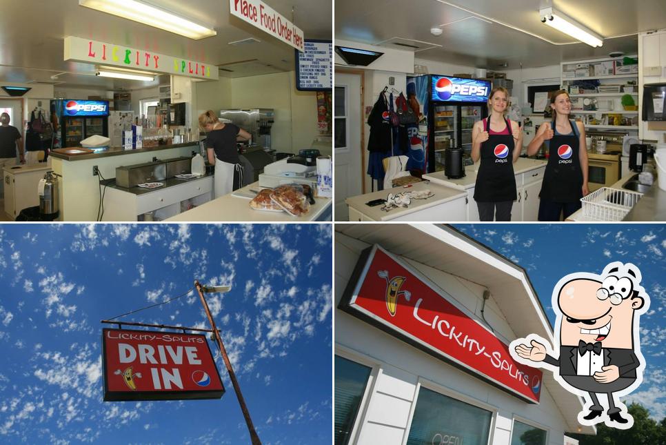 Lickity Splits Drive Inn, Gladstone - Restaurant menu, prices and reviews