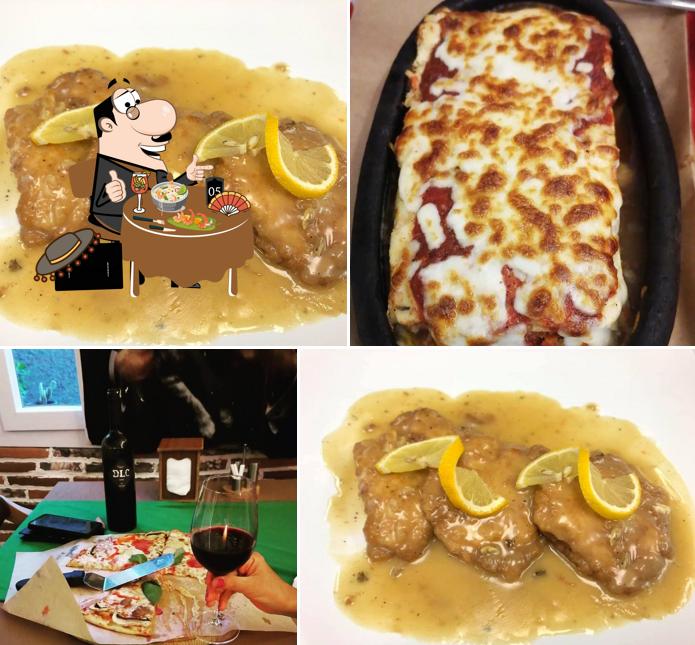 Little Napoli Pizzeria & Catering, Wolcott - Restaurant menu, prices ...