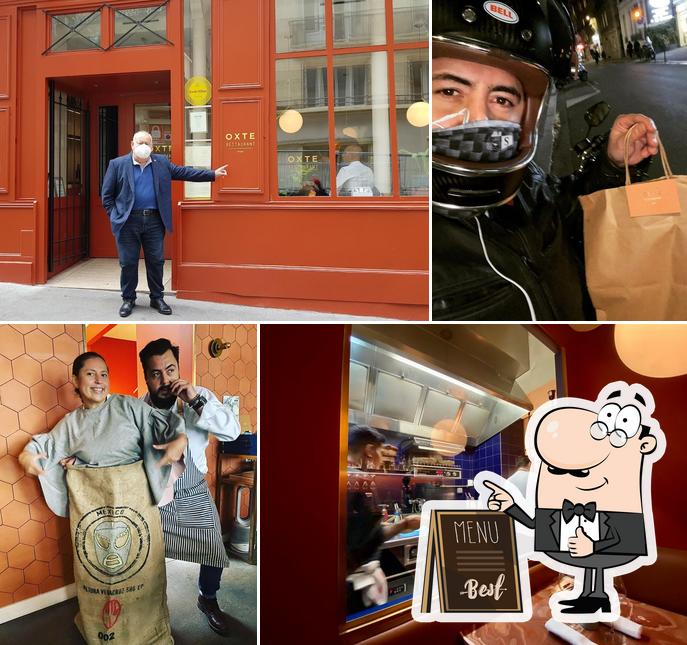 Restaurant Oxte, Paris - Restaurant menu and reviews