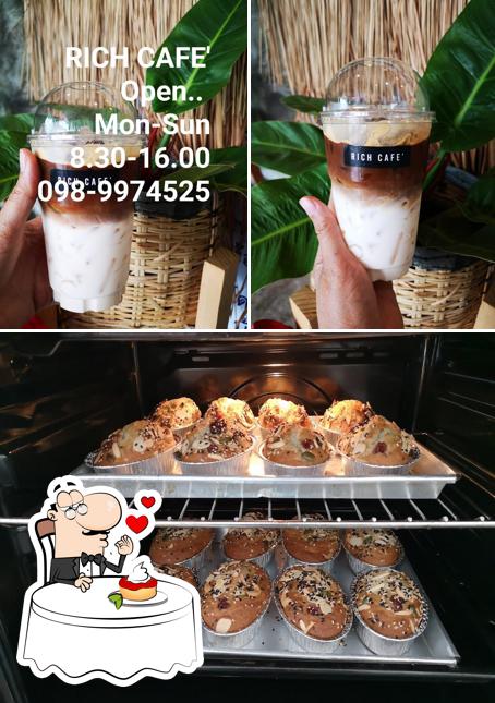 Rich Cafe at Prachinburi ริชคาเฟ่ ปราจีนบุรี, Prachantakham ...