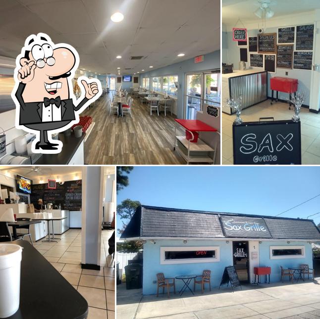 SAX GRILLE, Fort Walton Beach - Restaurant menu, prices and reviews