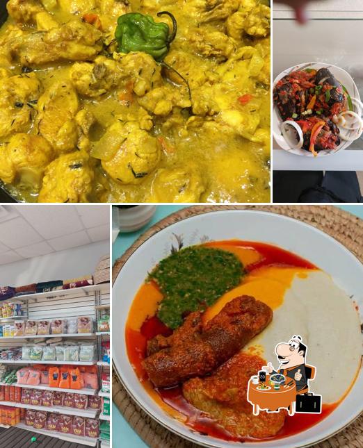 SS EXPRESS ALL AFRICAN & HALAL FOOD in Marietta - Restaurant menu and ...