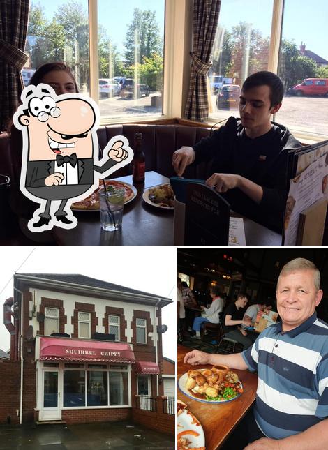 The Squirrel Chippy in Blackpool - Restaurant reviews