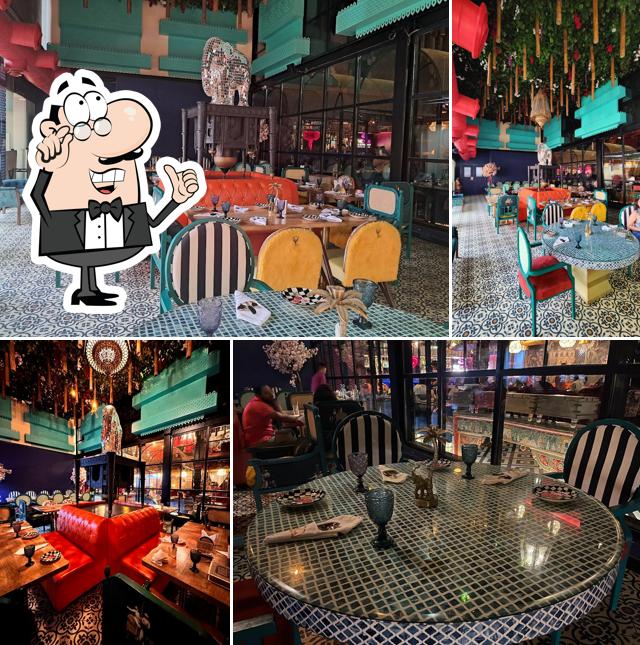 The Pink Elephant, Hyderabad - Restaurant menu, prices and reviews