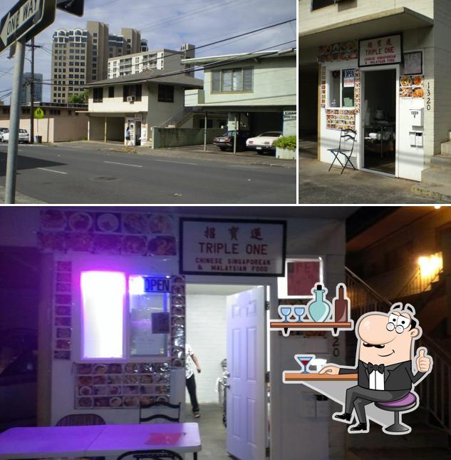 Triple One, 1320 Pensacola St in Honolulu