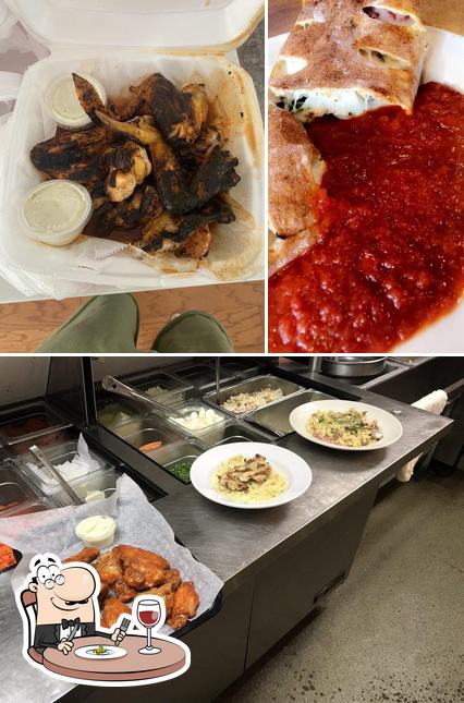 Stromboli's Express, 3434 Edwards Mill Rd in Raleigh - Restaurant menu ...
