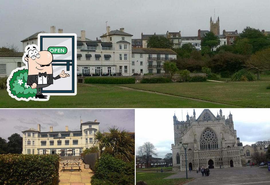 The Imperial Hotel, Exmouth - Restaurant menu, prices and reviews