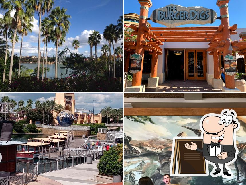 The Burger Digs, Orlando - Restaurant menu, prices and reviews