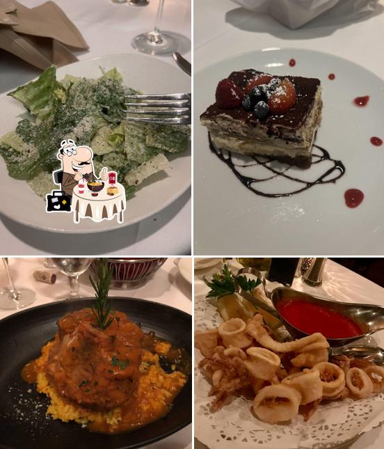 Baci Restaurant in San Diego - Restaurant menu and reviews