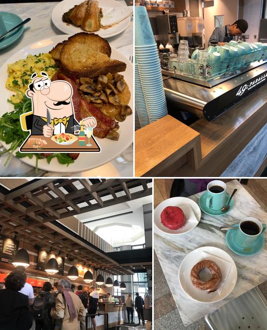 49th Parallel, Vancouver - Restaurant menu, prices and reviews