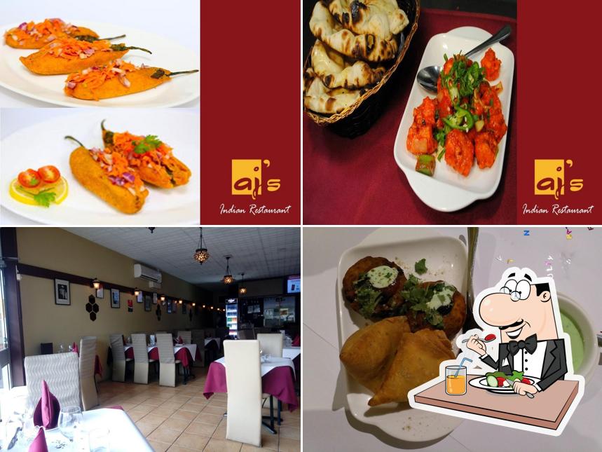 AJ's Indian Restaurant in Eastwood - Restaurant menu and reviews