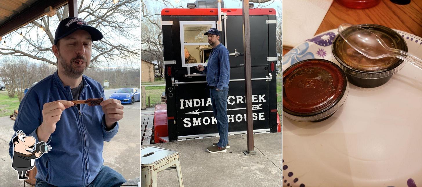 Indian Creek Smokehouse, 12820 Morris Dido Newark Rd in Fort Worth ...