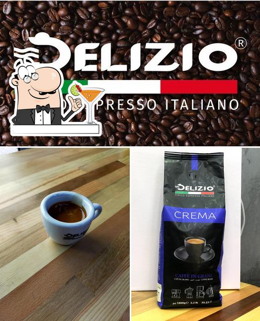 Delizio Caffè restaurant, Kenitra, Rue Ghandi‬‎ - Restaurant menu and ...