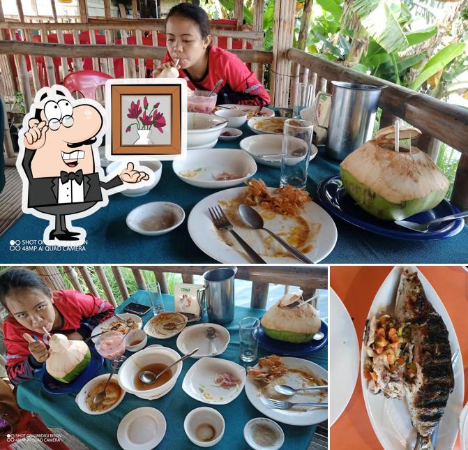 Doña Nora HQFSC Grill and Restaurant, Binmaley - Restaurant menu ...