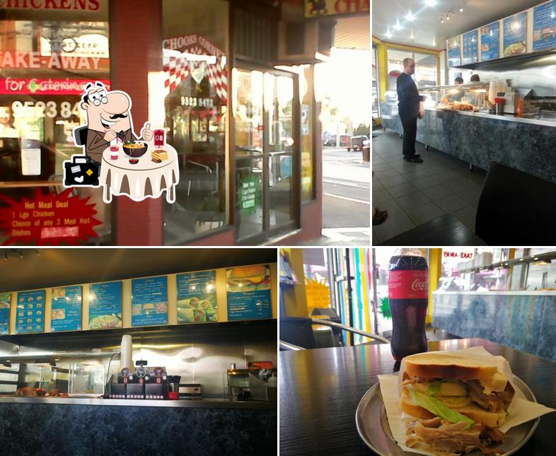 Chooks Corner, Caulfield - Restaurant menu, prices and reviews