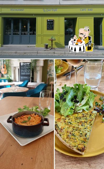 Le Chat Parti Restaurant Bar, La Flèche - Menu du restaurant, prix et avis