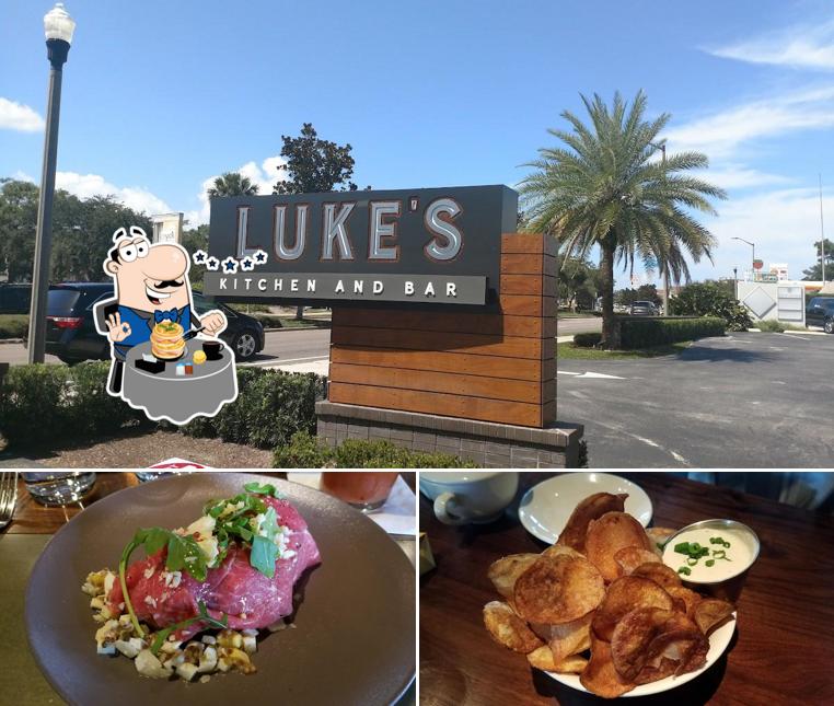 Luke's Kitchen and Bar, Maitland - Restaurant menu, prices and reviews