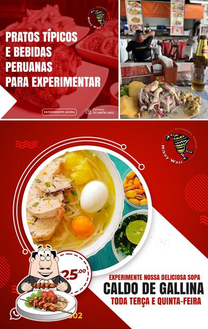 Mikuy Wasi Restaurante Peruano, São Paulo - Restaurant menu, prices and ...