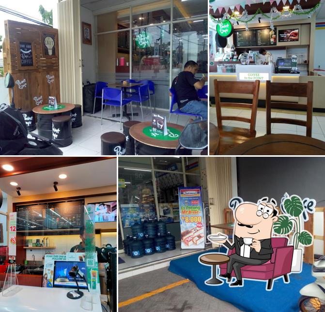 Point Coffee, Surabaya, Jl. Raya Menganti Karangan No.41 - Carta del ...