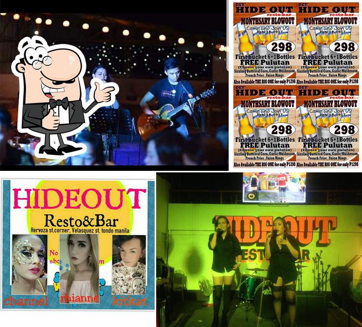 Hide Out Resto Bar, Quezon City, Franco St - Restaurant reviews
