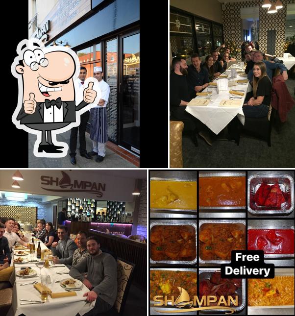 Shampan Restaurant in Whitley Bay - Restaurant menu and reviews