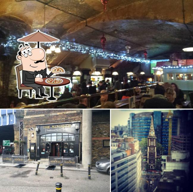 The Minories, London - Restaurant menu, prices and reviews