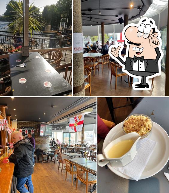 The Moby Dick, Greenland Dock, London - Restaurant menu, prices and reviews