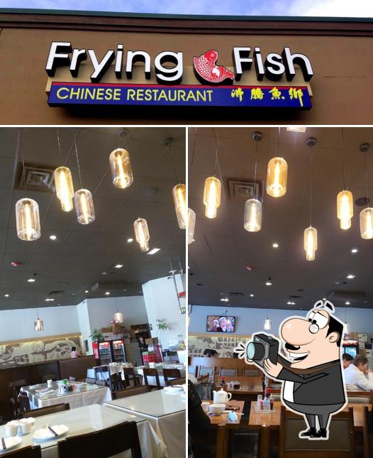 Frying Fish in Bellevue - Restaurant menu and reviews