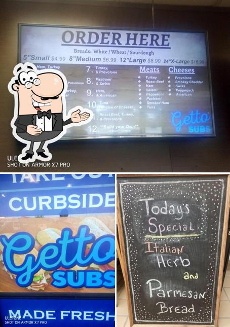 Getto Subs, Fallon - Restaurant menu, prices and reviews