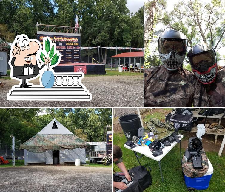 Hell Survivors Paintball & Airsoft Playfield in Pinckney - Restaurant ...