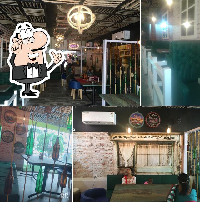 Mercury Cafe - Restaurant menu, prices and reviews