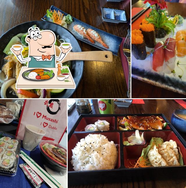 Musashi Sushi Swords, Swords - Restaurant menu, prices and reviews